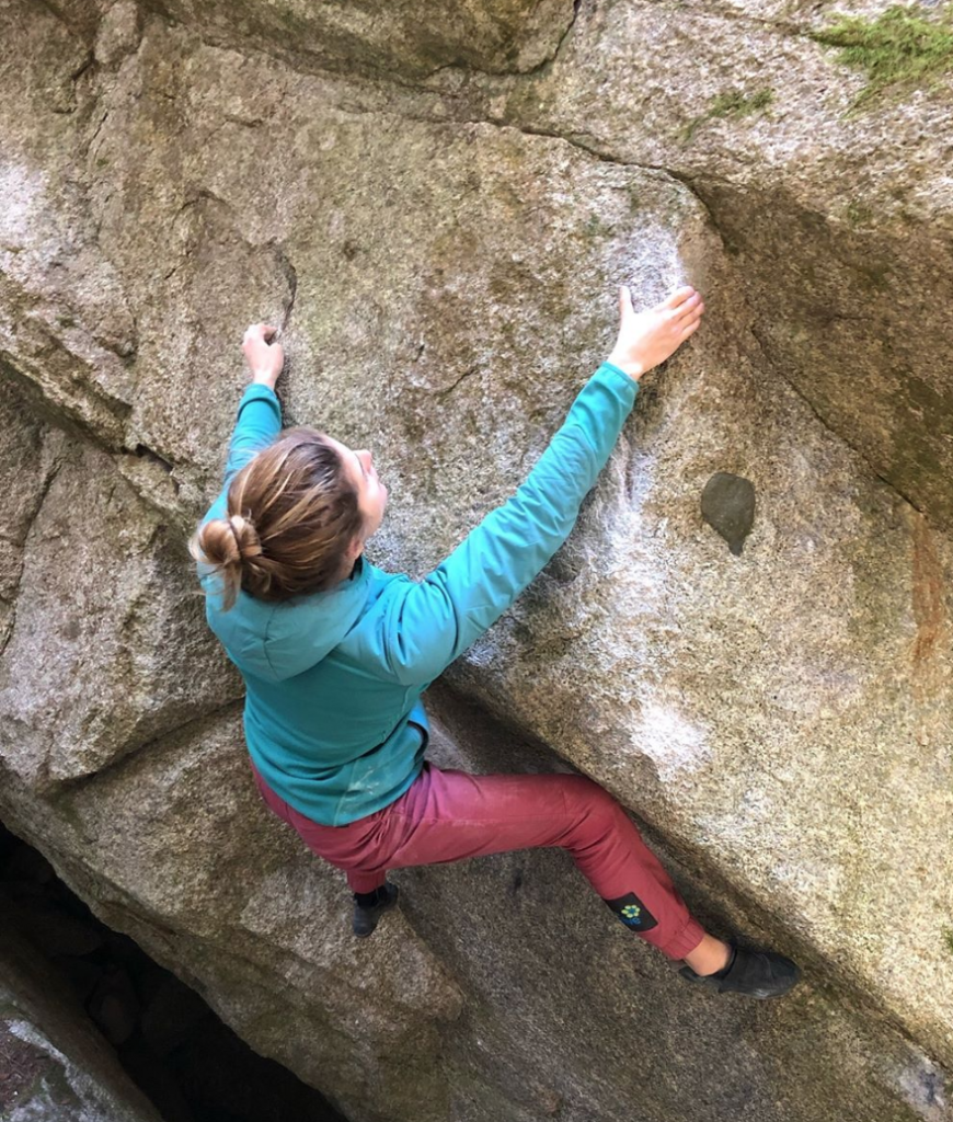 Allison Vest sends Agoraphobia (v11) and The Seam (v10); First of the ...
